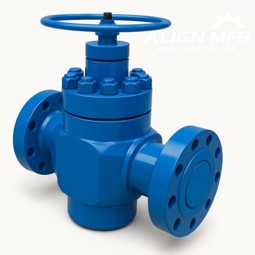 Frac Valves - Align Manufacturing