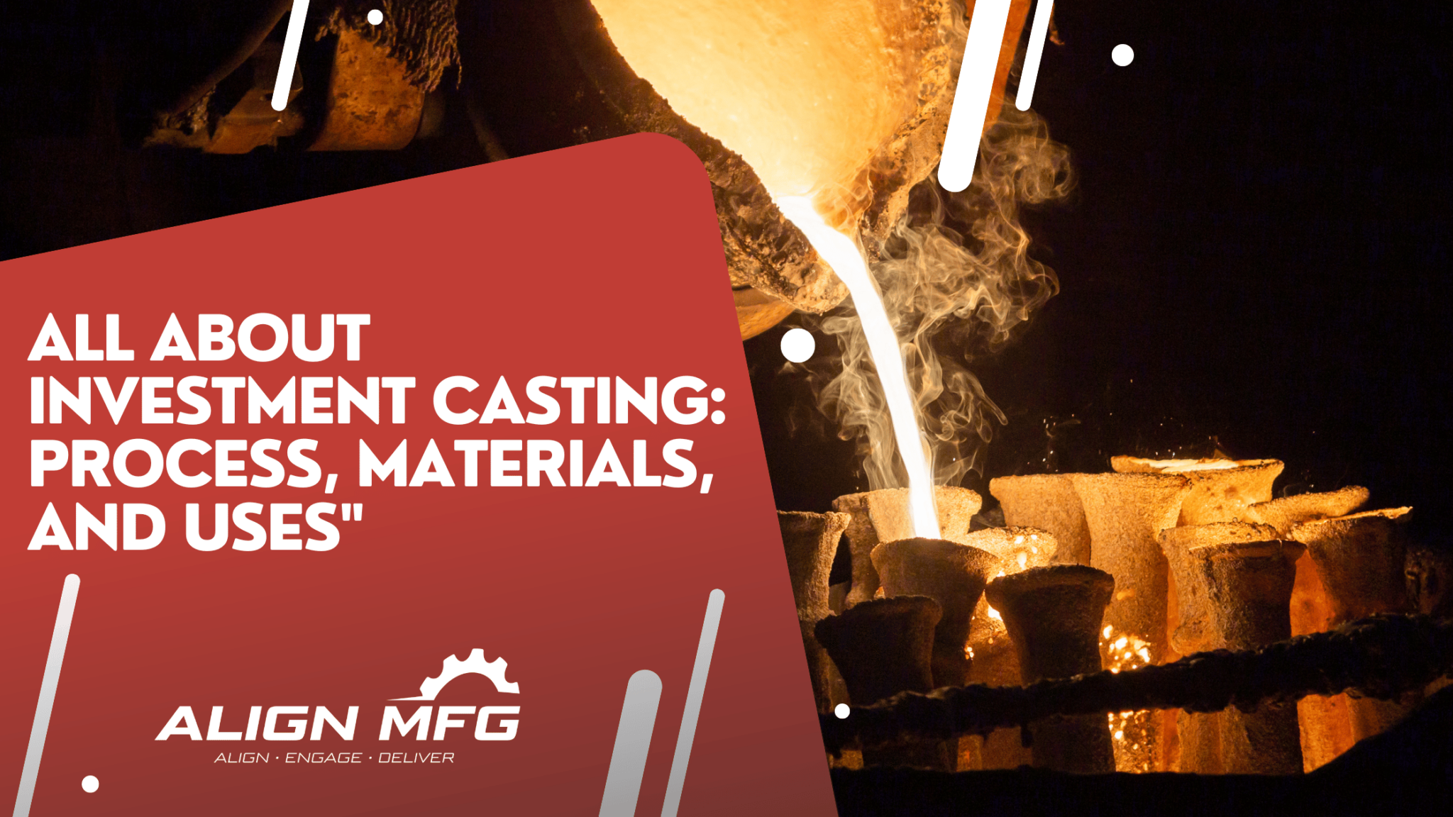 All About Investment Casting: Process, Materials, and Uses ...
