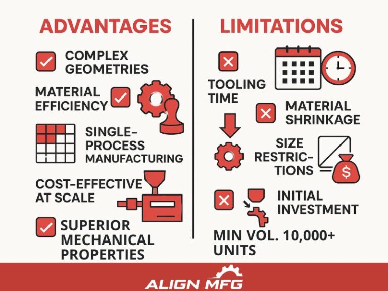 Metal Injection Molding (MIM) Guide - Align Manufacturing
