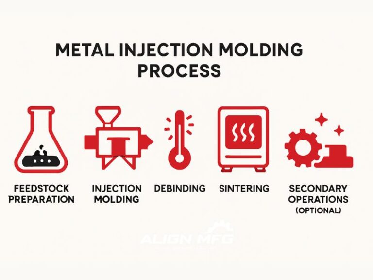 Metal Injection Molding (MIM) Guide - Align Manufacturing