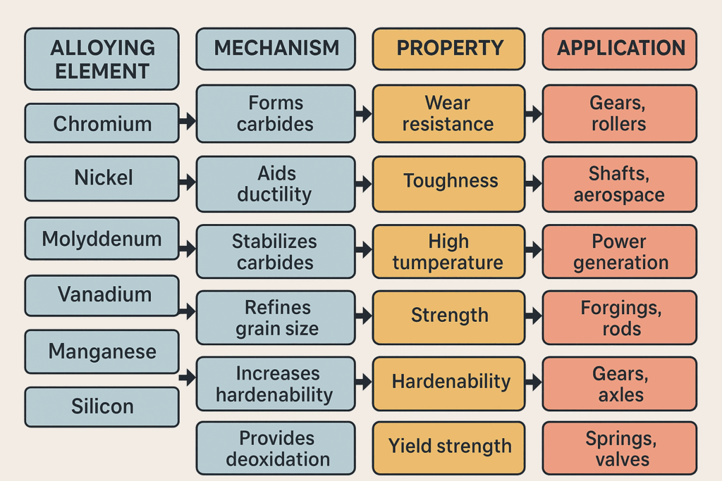What is Alloy Steel? Grades, Uses, and Applications (2026 Guide ...