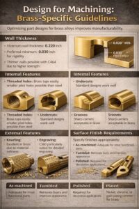 Brass Alloy Guide for Machining: C360, C464, C485 & More
